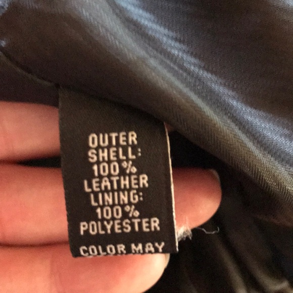 Alfani | Jackets & Coats | Mens Alfani Black Leather Jacket | Poshmark